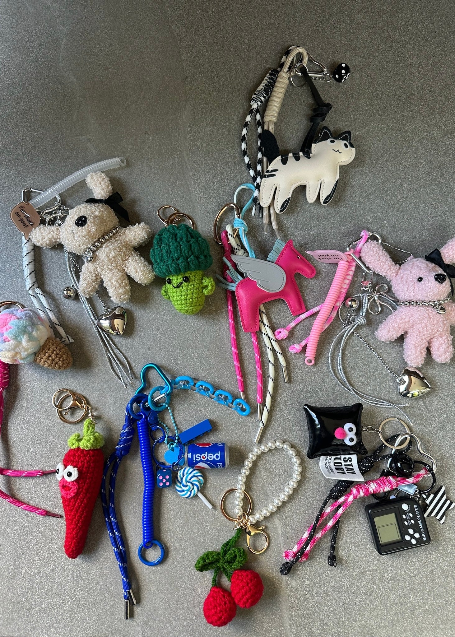 Teddy Charms